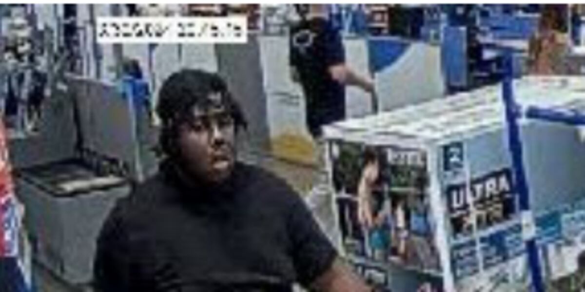 Crime Stoppers Alleged Walmart Cash Card Scammer Gets Away With Over 2k